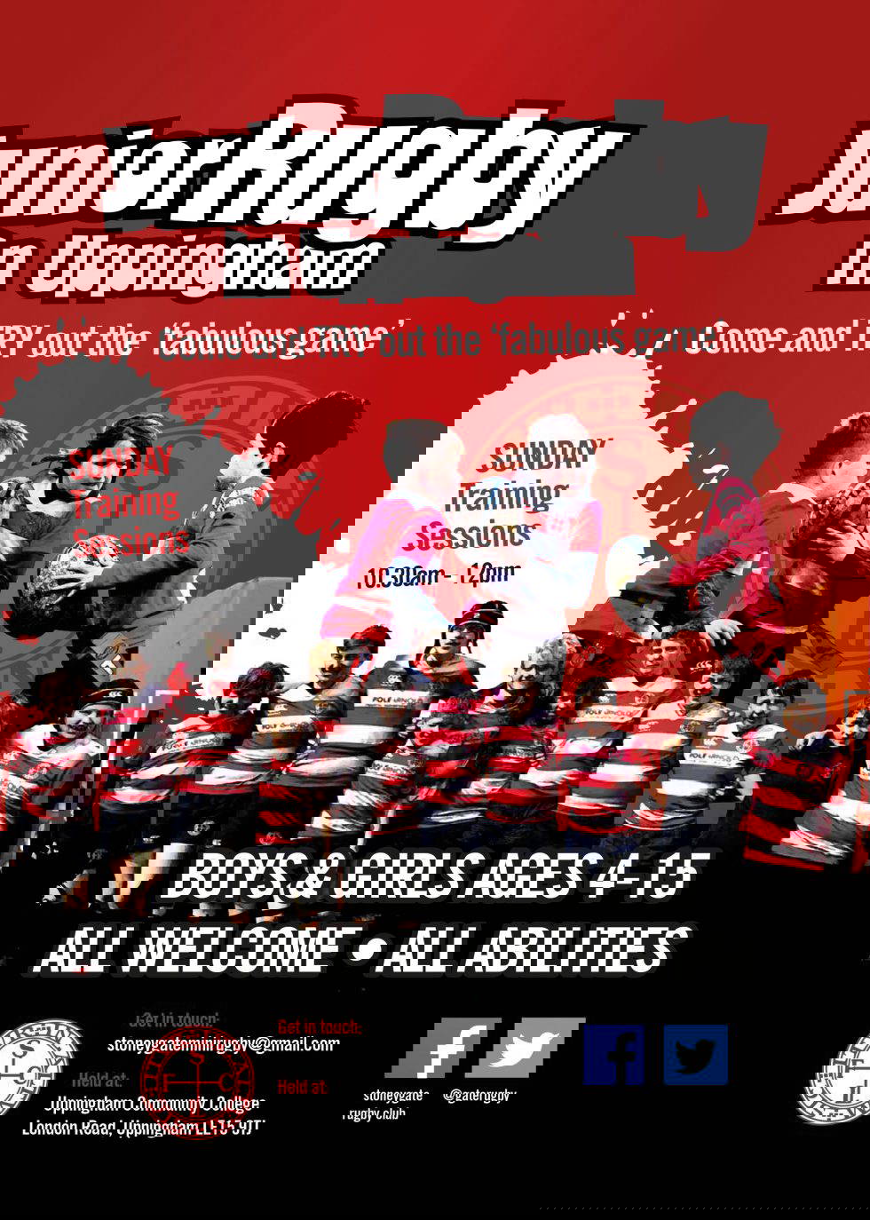 Juniors | Stoneygate RFC